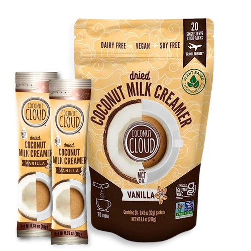 Coconut Cloud: Dairy-Free Coffee Creamer | Minimally Processed Shelf ...