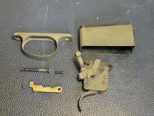 Remington 700 Factory Trigger SA Magazine Box Trigger Guard Etc Painted ...