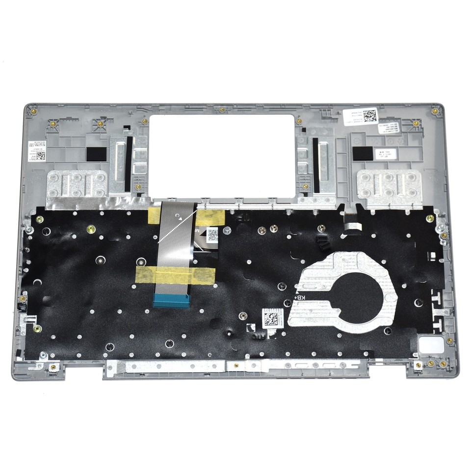 New Dell Latitude 3330 2-in-1 Spanish QWERTY Keyboard Palmrest Assembly ...