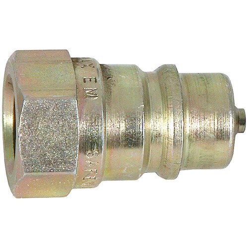 1304028 -MALE COUPLER 3/4-16 VALVE BLOCK SIDE LOW SPILL-REPLACES MEYER ...