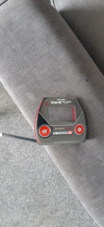 ODYSSEY O'WORKS RED JAILBIRD MINI PUTTER. EXCELLENT CONDITION | eBay UK