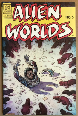 Alien Worlds #3 By Jones Hampton Yeates Steacy Sci Fi Pacific Comics ...