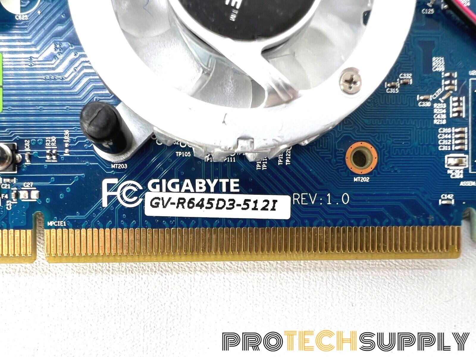 GIGABYTE Radeon HD 6450 512MB DDR3 Video Card GPU GV-R645D3-512I with ...