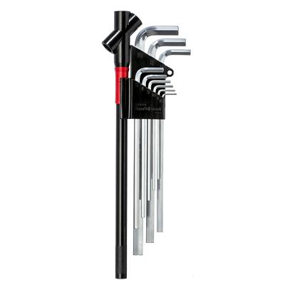 WISE Hex Wrench HMT-1000 With Long Triple Handle 9-piece Set of 1.5 ...