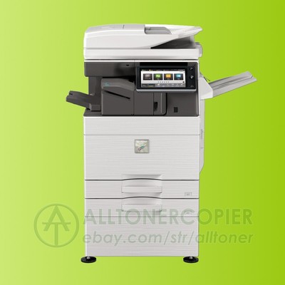 Sharp MX-3071 Color All-in-One Laser A3 Copier Printer Scanner 30ppm ...