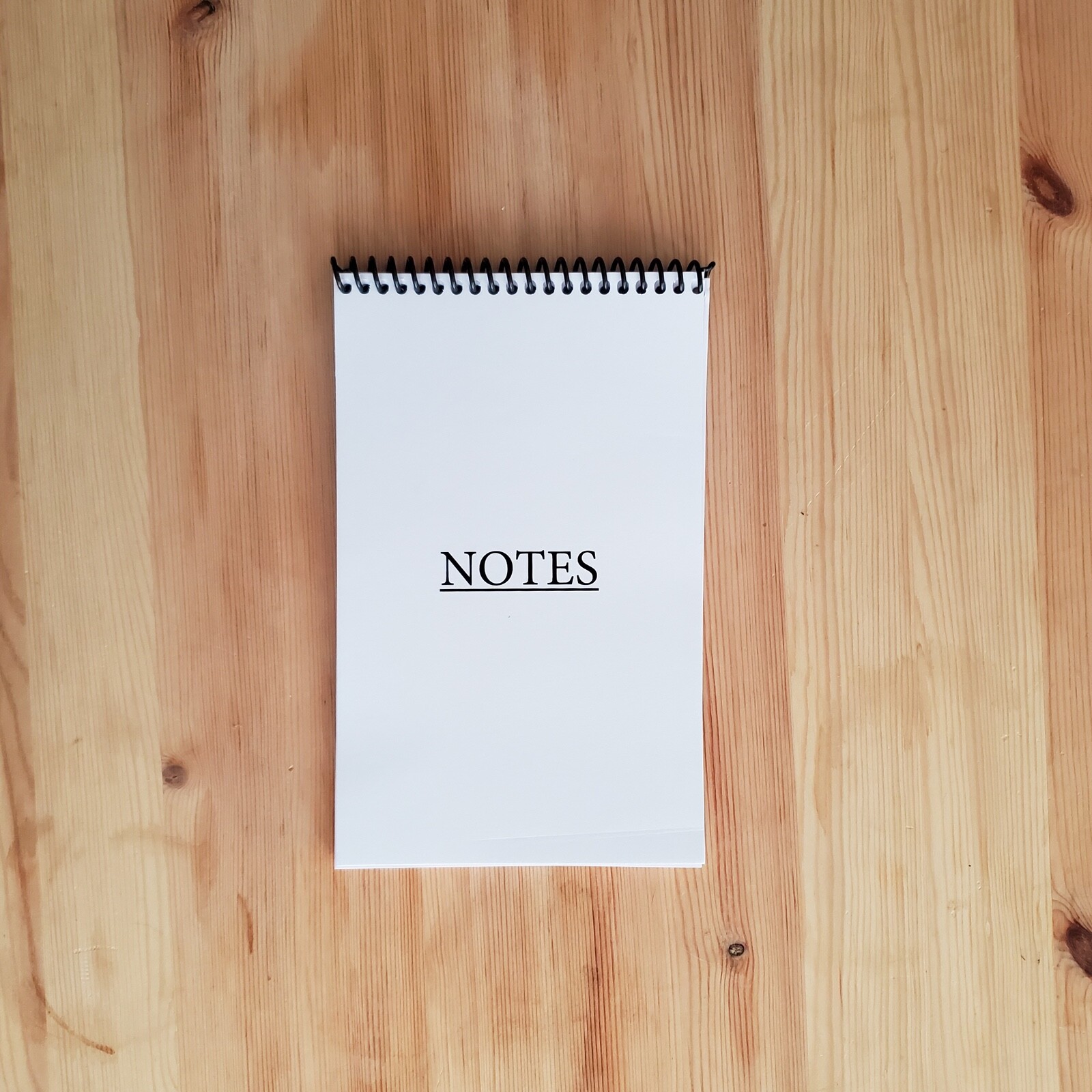 5x8 Lined Notebooks | Spiral Bound Top | 50 sheets/100 pages (2 pack ...