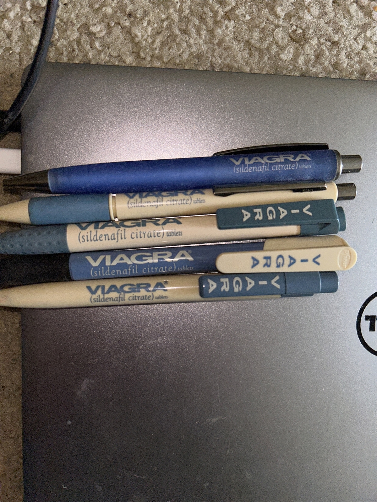 Lot Of 5 Different Viagra Pfizer Pharmaceutical Pens Drug Rep. | eBay