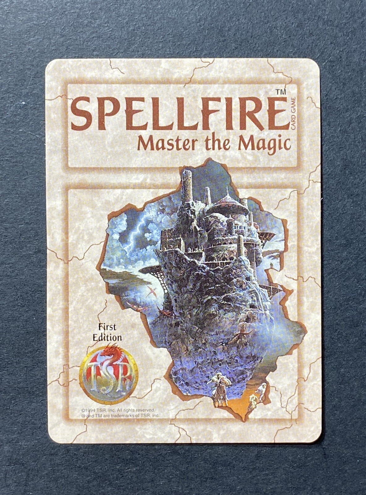 1994 Spellfire Master The Magic UR Chase #45 Drizzt Do’Urden 1st ...
