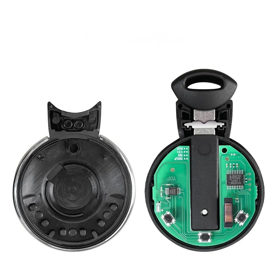 Remote Key Fob For 2006-2013 BMW Mini Cooper R56 Smart Control Smart ...