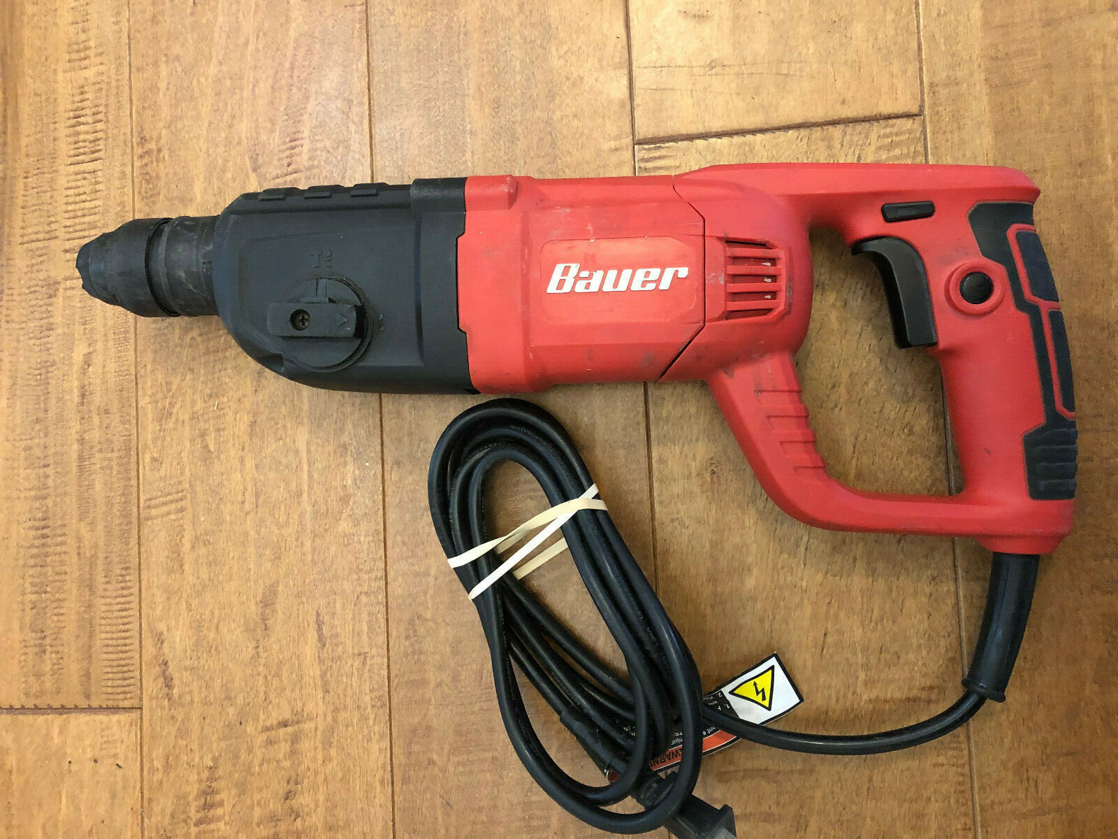 Bauer 1" SDS Variable Speed Pro Rotary Hammer 1642E | eBay