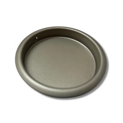 Satin Nickel Sliding Door Finger Pull 2-1/8" Bypass Closet Door ...