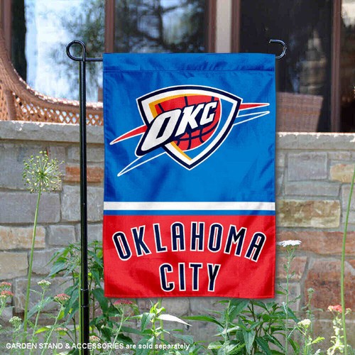 OK City Thunder Garden Flag and Yard Banner | eBay