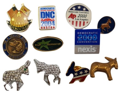 Democratic Campaign Jewelry & Convention Souvenirs (12) | eBay