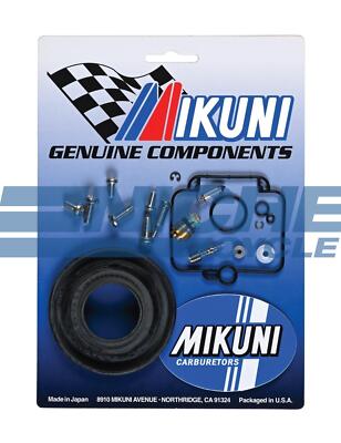 Genuine Mikuni OEM Carburetor Rebuild Kit for Suzuki DR350S MK-BST33 ...