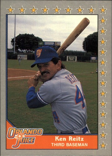 1989-90 Pacific Senior League Baseball Card #213 Ken Reitz | eBay