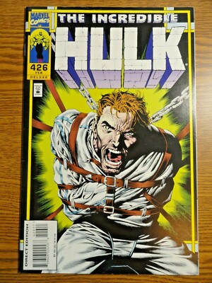 Incredible Hulk #426 VF Doc Samson Betty Mercy Nick Fury 1st Print ...