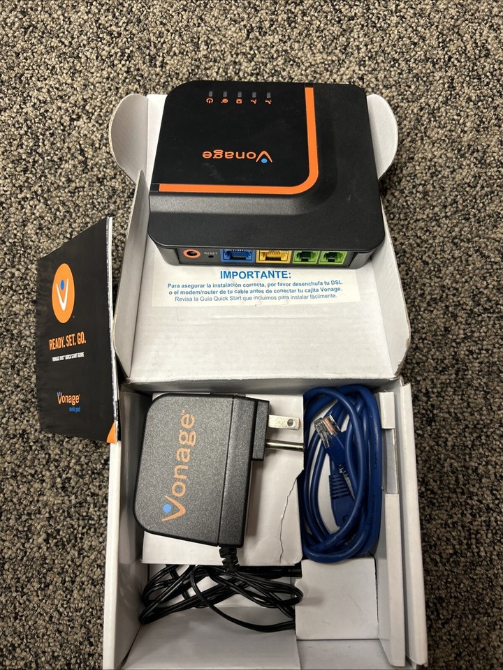 Vonage Model VDV23-VD Digital Phone Service Adapter Preowned | eBay