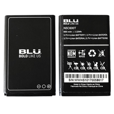 Blu Original OEM BLU battery N5C800T 800mAh for BLU Z5 ,BLU Z211, Z212 ...