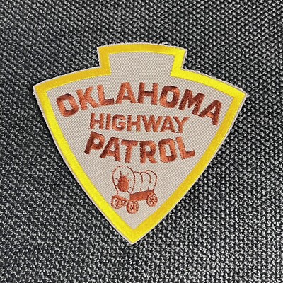Vintage Oklahoma Highway Patrol Patch | eBay