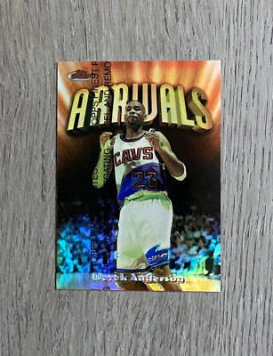 1997-98 NBA Topps Finest 'Refractor' | Derek Anderson | #228 ...