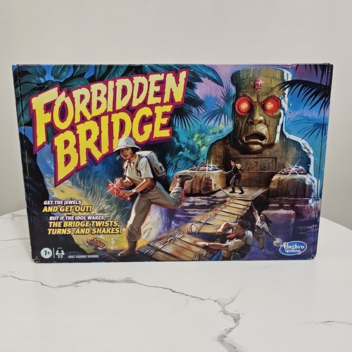 Forbidden Bridge Hasbro Board Game 2021 Edition (Open Box) 195166143583 ...