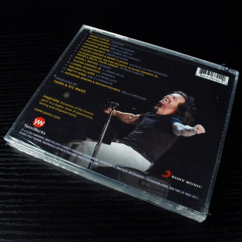 Yanni - Inspirato 2014 USA CD Sealed & Brand New #1106* 888430379220| eBay