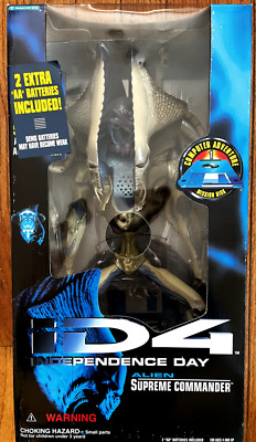 ID4 Independence Day ALIEN SUPREME Commander Toy Action Figure ...