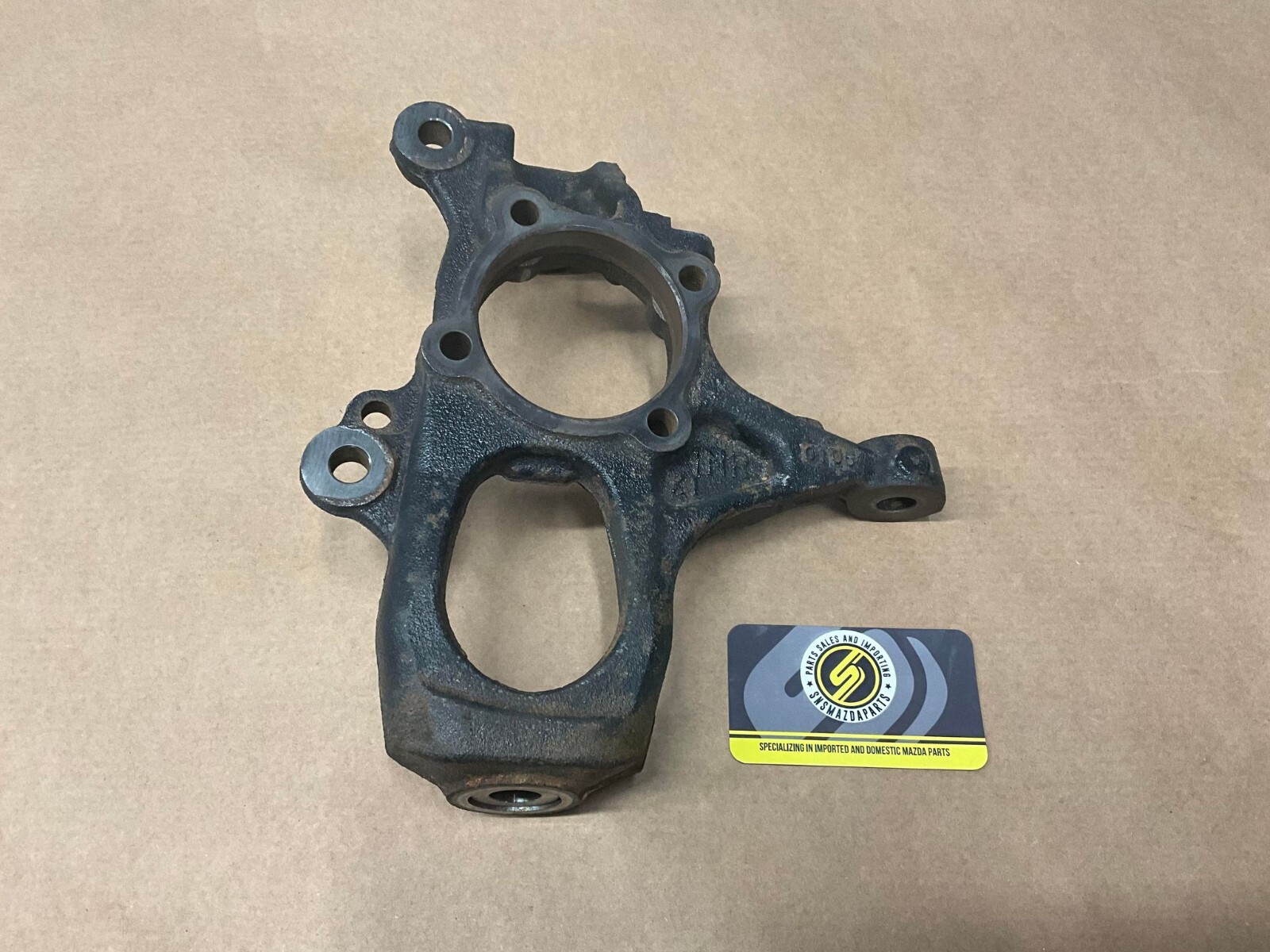 06-15 Mazda Miata MX5 OEM Front Steering Knuckle Spindle Upright Pass ...