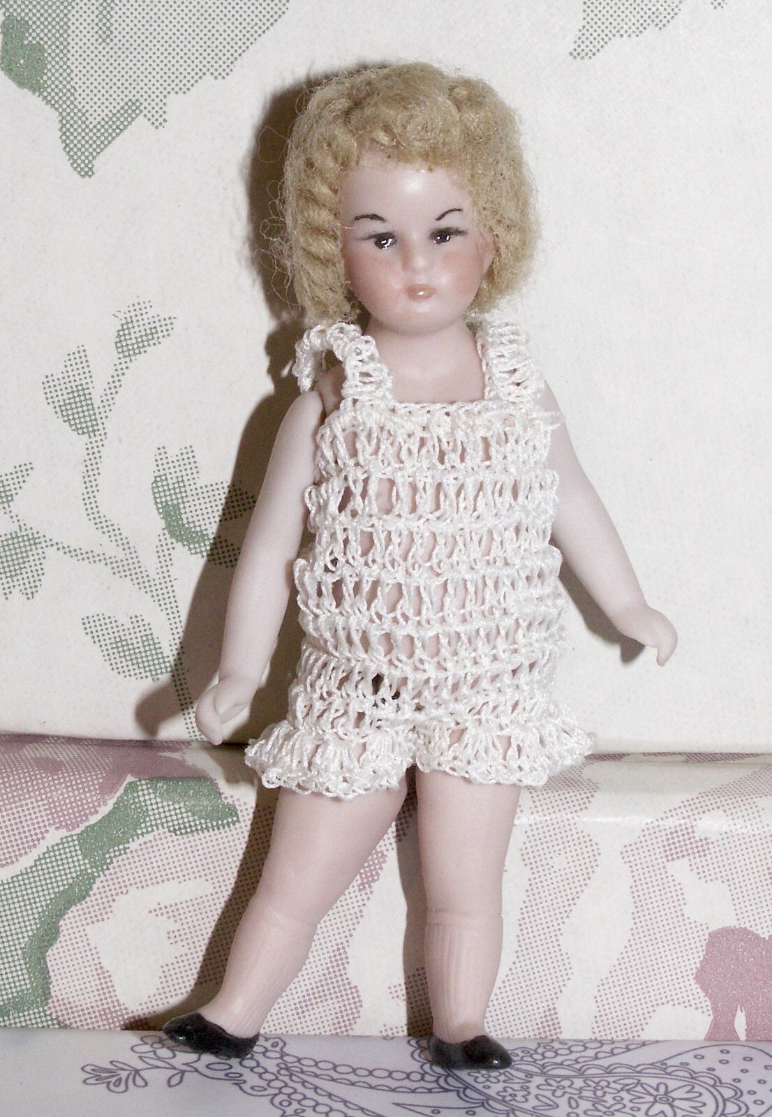 Antique Doll Chemi Pantelette for 3" - 3.5" All Bisque Picolette Doll ...