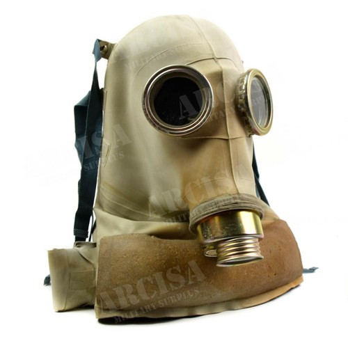 Original Polish Military Soviet Era SR 1 Gas Mask Collector Item ...