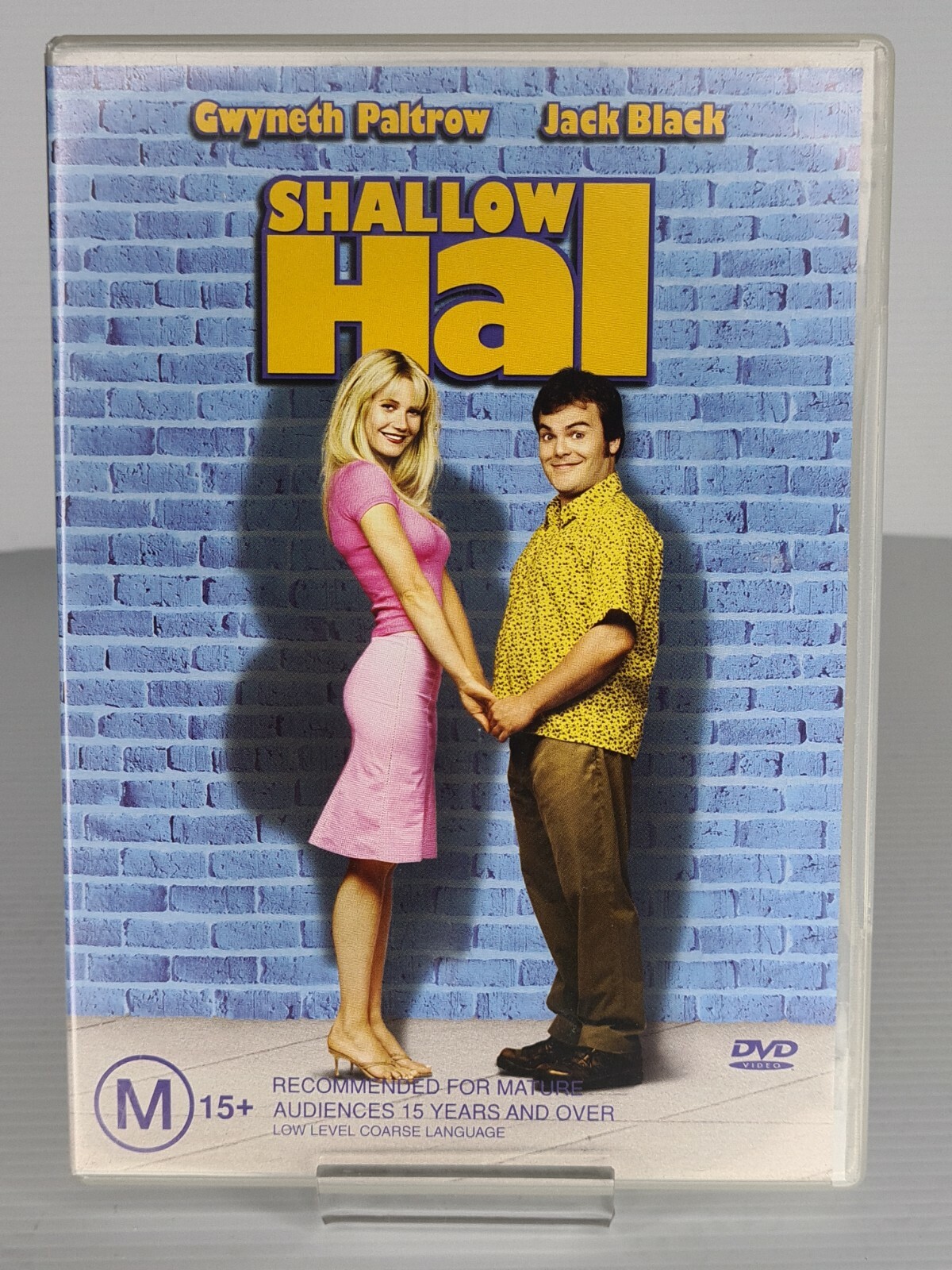 Shallow Hal DVD Jack Black Jason Alexander Susan Ward Joe Viterelli ...