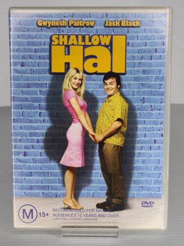 Shallow Hal DVD Jack Black Jason Alexander Susan Ward Joe Viterelli ...