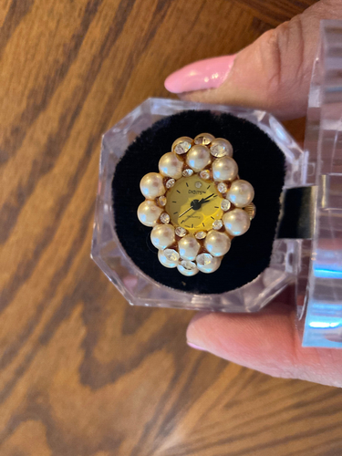 Vintage DIGITS Ring Watch. Rare and with original box - Labour Day ...