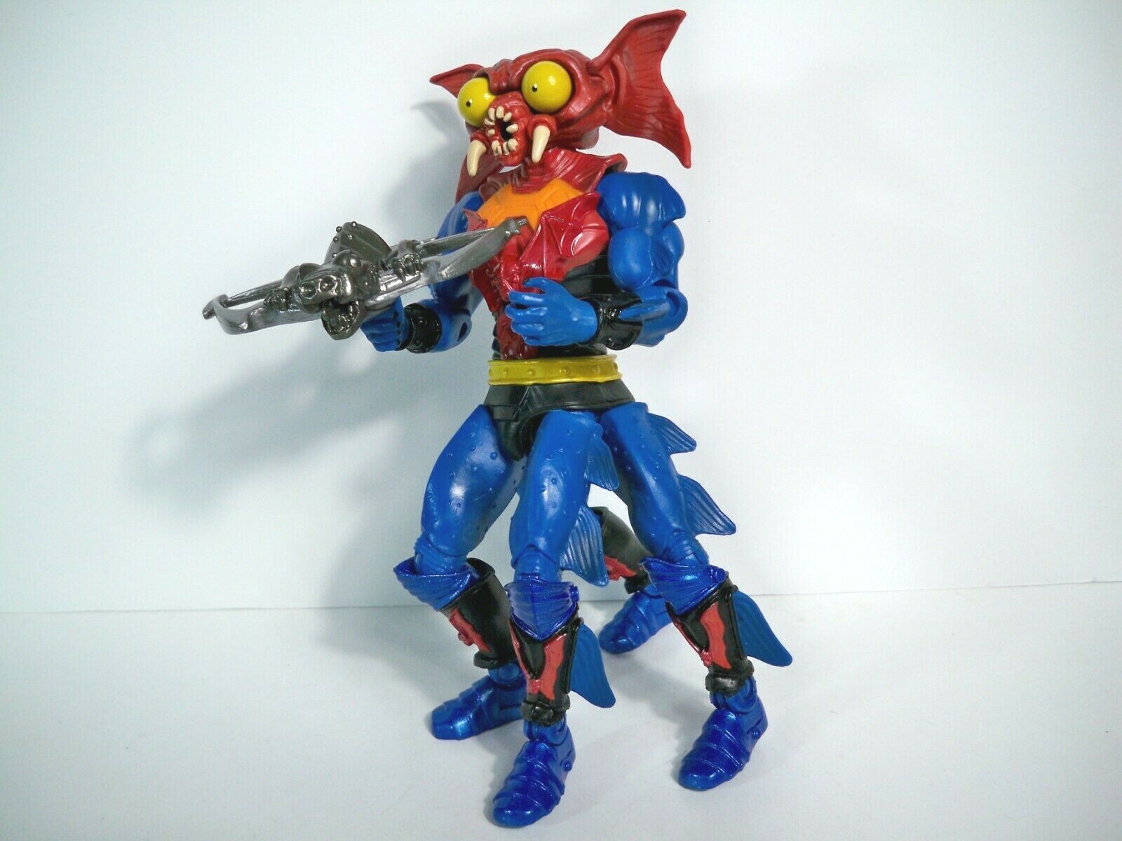 K21i05801 MANTENNA W/ CARD HE-MAN CLASSICS FIGURE MOTU 100% COMPLETE ...