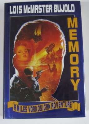 Memory (Vorkosigan 10) Lois McMaster Bujold HC Baen First Edition (1996 ...