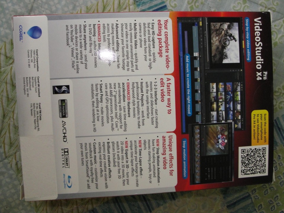 Corel VideoStudio Pro X4 Ultimate - NEW | eBay