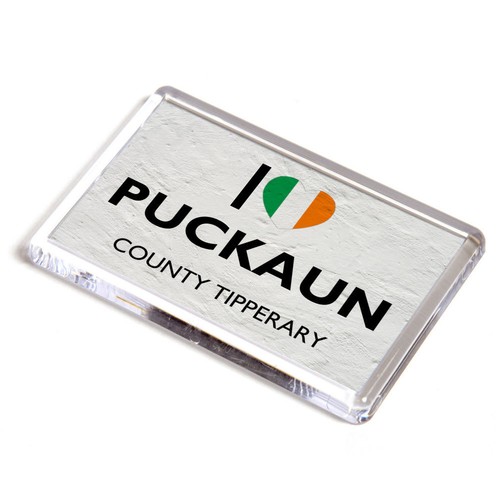 FRIDGE MAGNET - I Love Puckaun, County Tipperary - Ireland | eBay
