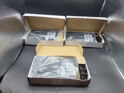 Set Of 3 Sanzuco 10-Channel Wireless Intercom 1 Mile Range FTAN40A New ...