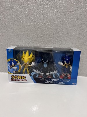 Sonic the Hedgehog Forms 3 Pack Super Sonic WEREHOG and Sonic w/ Grind ...