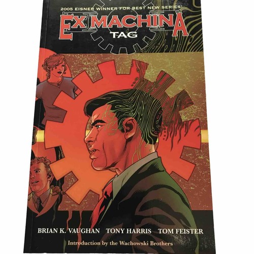 Ex Machina, Vol. 2: Tag - Paperback By Brian K. Vaughan | eBay