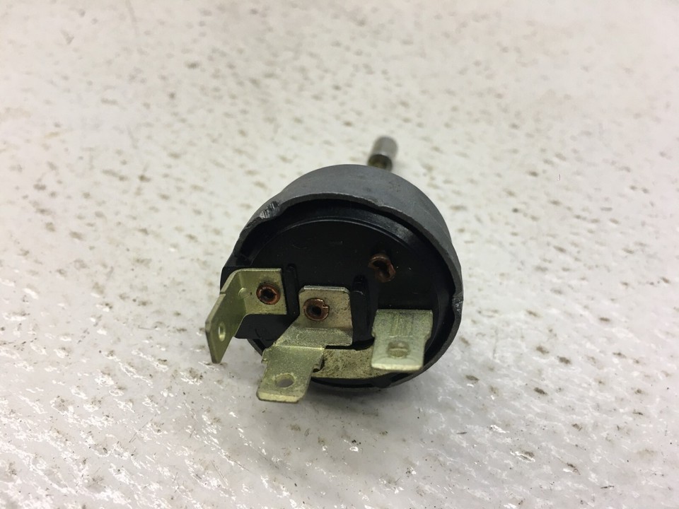 Delco Remy NOS 1964-66 Chevy GMC Truck 2 Speed Wiper / Washer Switch ...