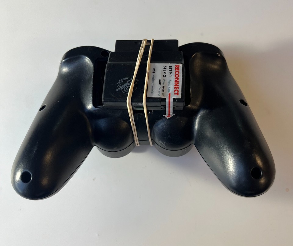 Pelican PL-6613 PlayStation 2 PS2 Wireless Controller w/ Receiver ...
