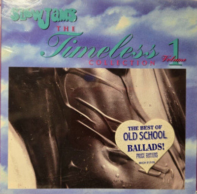 Slow Jams : The Timeless Collection Vol. 1 Various Artist - Audio CD ...