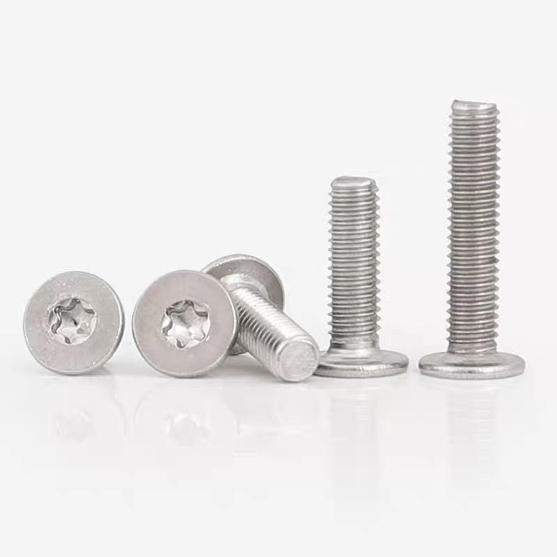 304 Stainless Steel M2 - M8 Torx Socket Utrathin Flat Head Screws | eBay