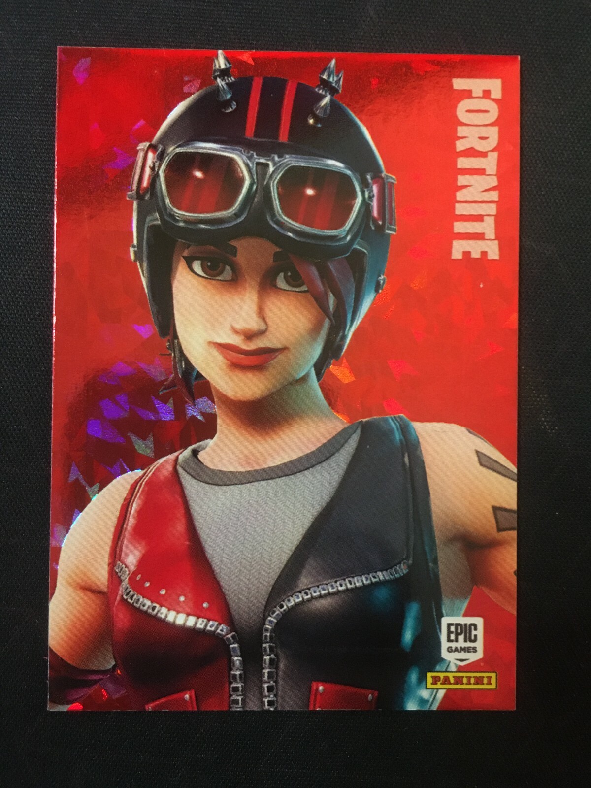 2019 Panini Fortnite Series 1 Chopper #161 Crystal Shard Rare NM | eBay