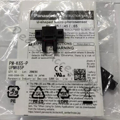 New in box Panasonic PM-K65 New Photoelectric Sesnor (10PCS/1BOX) #Y | eBay