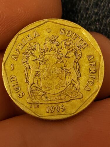 COIN / SOUTH AFRICA / 50 CENTS 1995 Kayihan coins T26 | eBay
