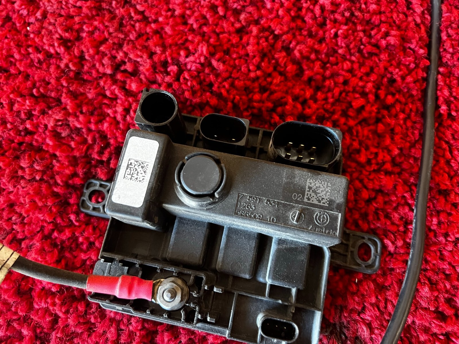 BMW E70 F30 F32 F13 F10 INTEGRATED SUPPLY POWER DISTRIBUTION MODULE OEM ...