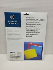 Business Source Bsn-26102 26102 File Folder Label - 1500 / Pack Laser ...