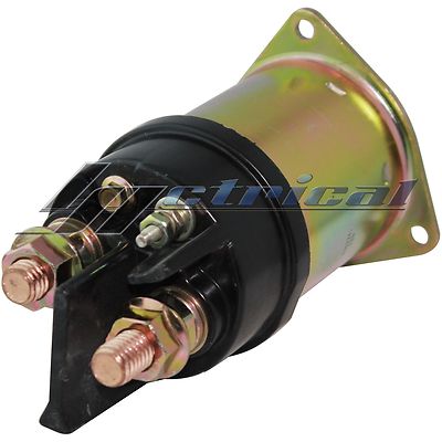 STARTER SOLENOID Fits PETERBILT 357 378 379 386 387 389 10.8L ISX Eng ...